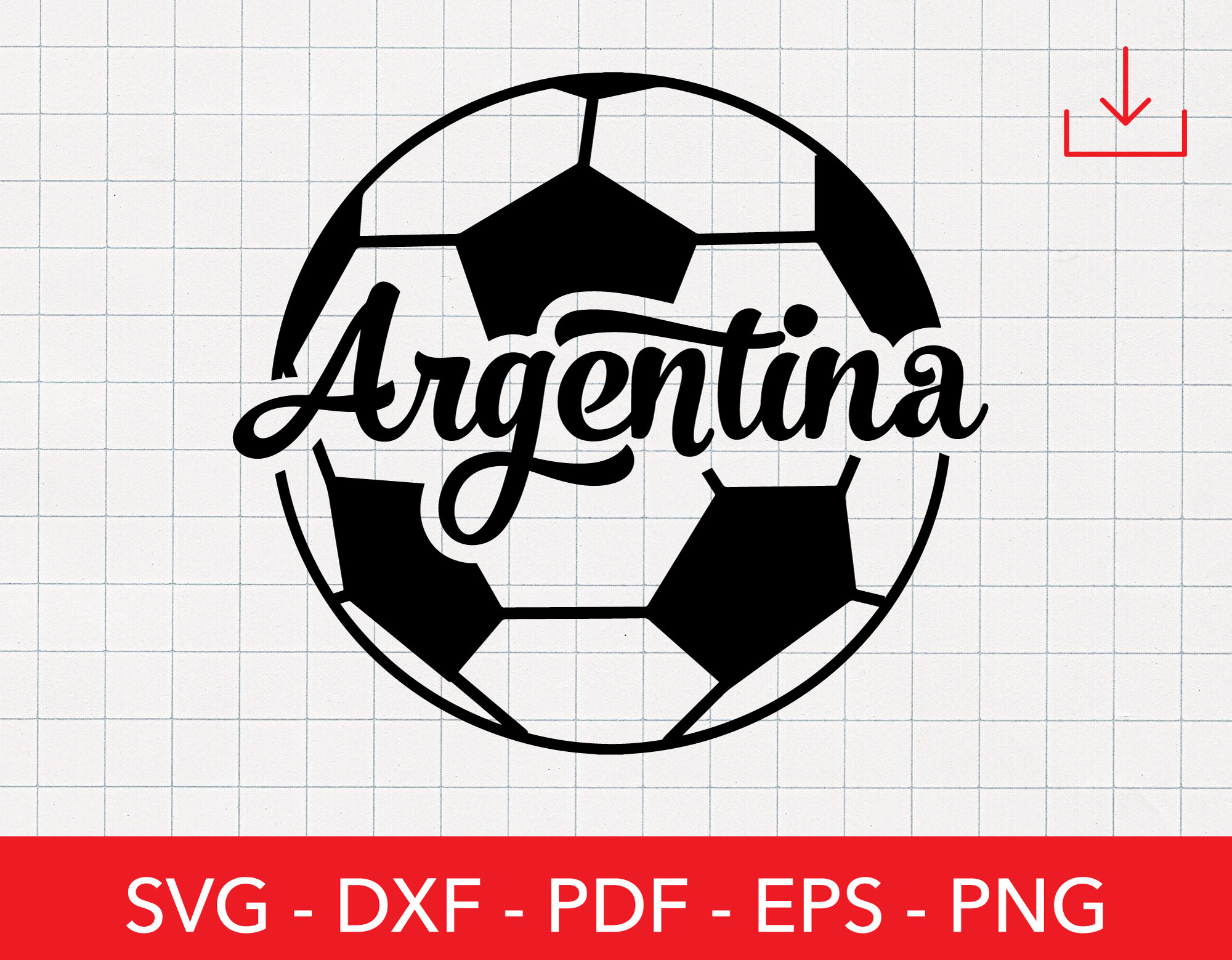 Argentina Soccer Logo Png