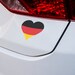 German Flag Svg, Germany Heart Png, Country Heart Shape Logo, Berlin ...