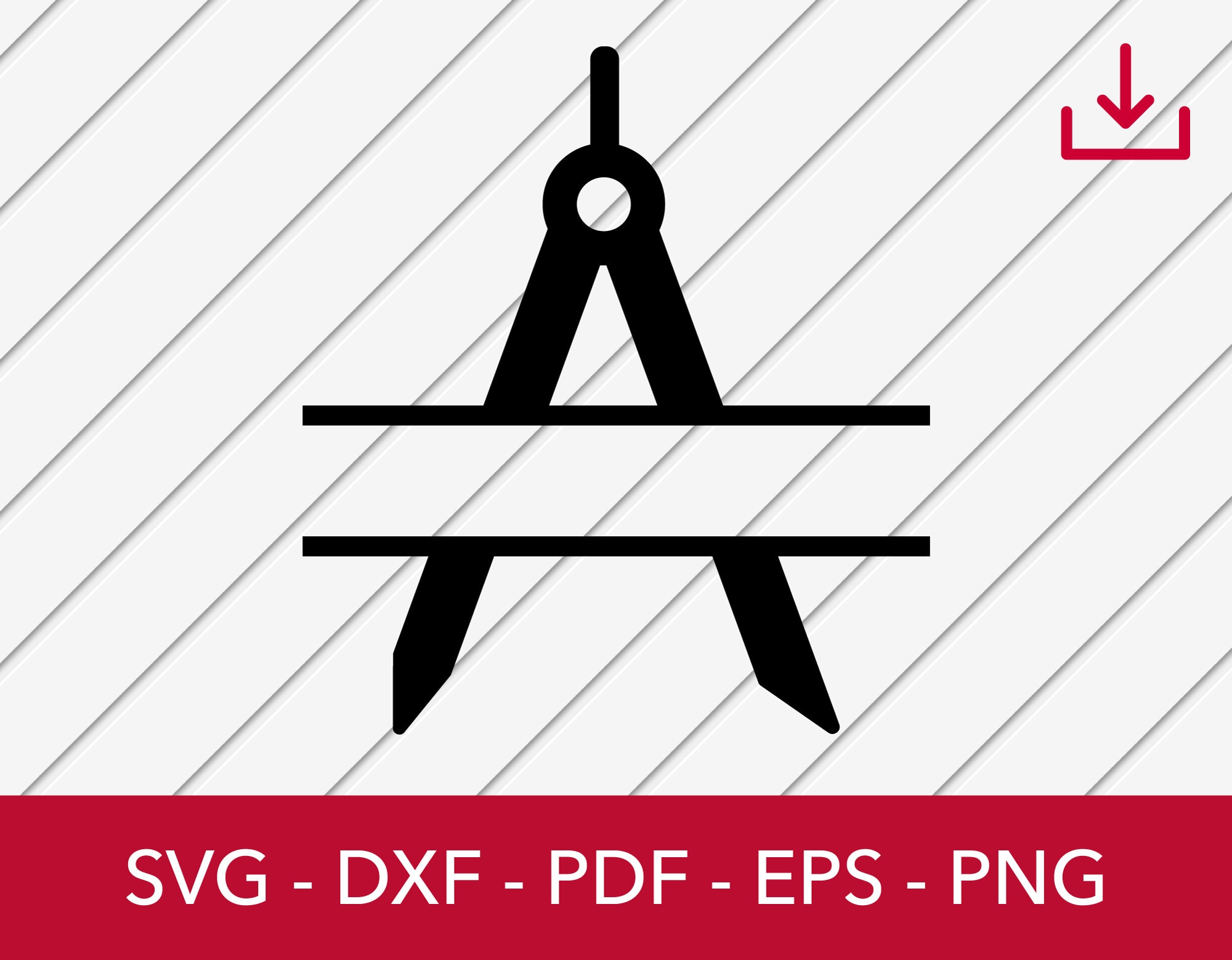 Compass Svg Math Svg Engineer Svg School Svg Compass Split - Etsy Canada