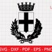 Milan Svg, Milan Flag Svg, Seal of Milan Svg, Coat of Arms, Crest ...