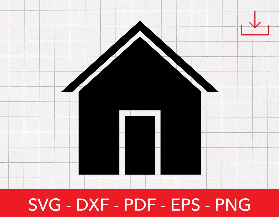 House Frame Svg House Svg Real Estate Svg Home Svg House - Etsy