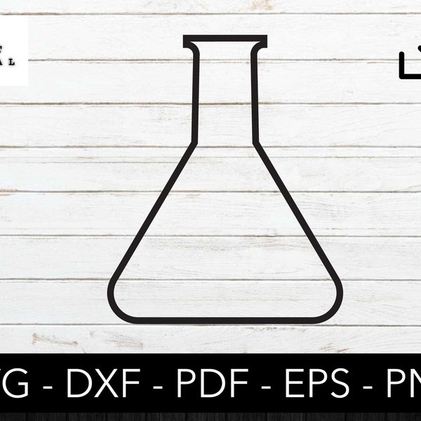 Beaker Svg - Etsy