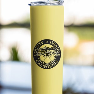 Orange County Svg, California Seal Png, Los Angles, State Crest, Badge ...