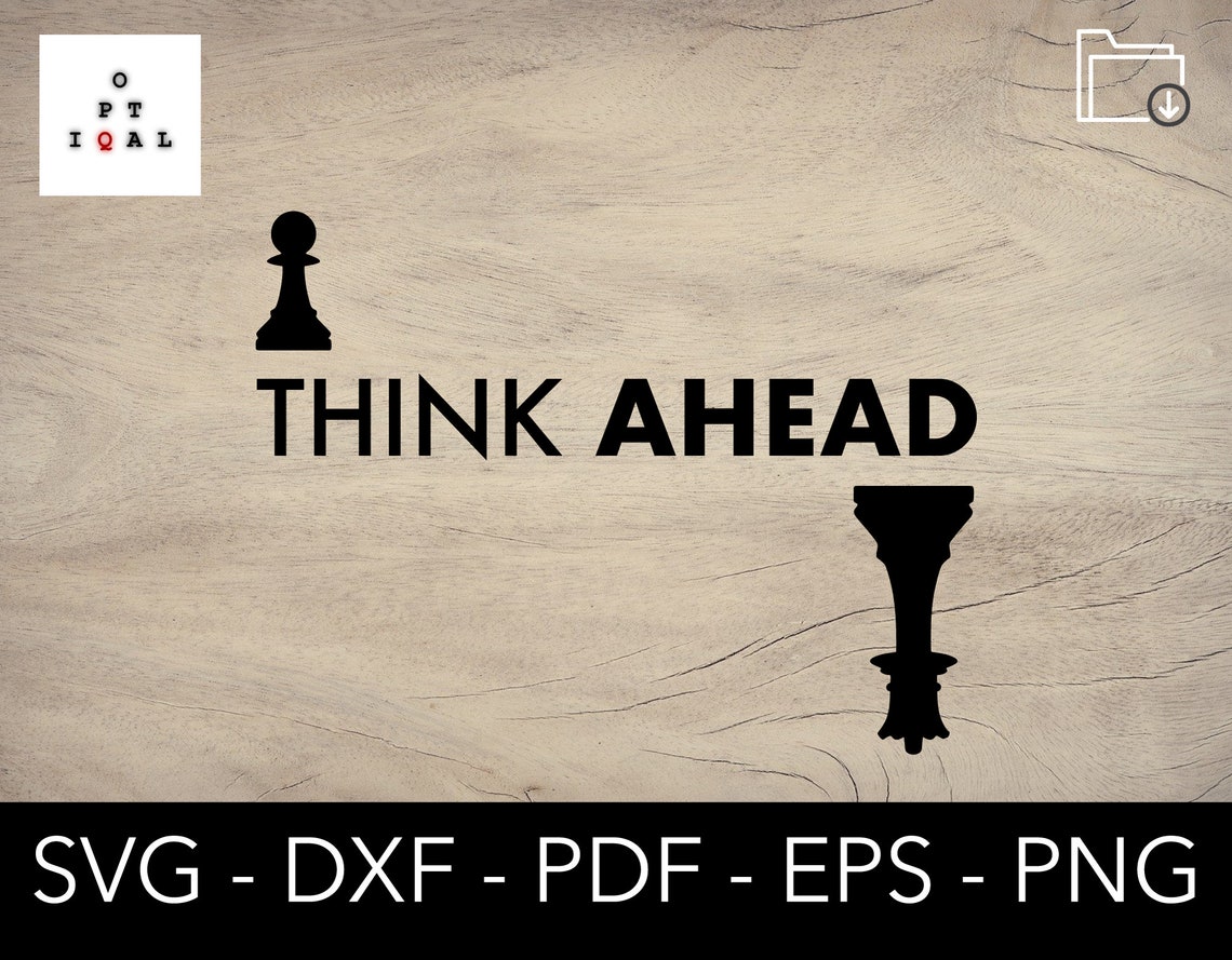 Think Ahead Svg, Chess Pieces Svg, Think Ahead Svg, Pawn, Knight Svg ...