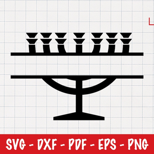 Dollhouse Menorah - Etsy