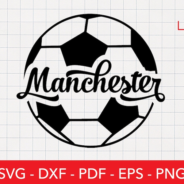 Manchester United Svg - Etsy UK