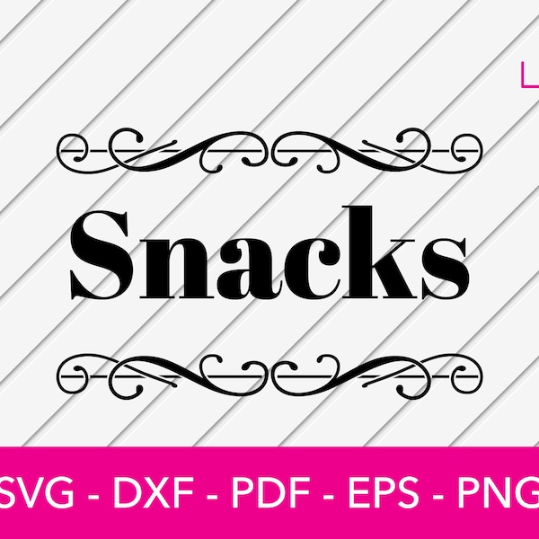 Snack Logo Png - Etsy