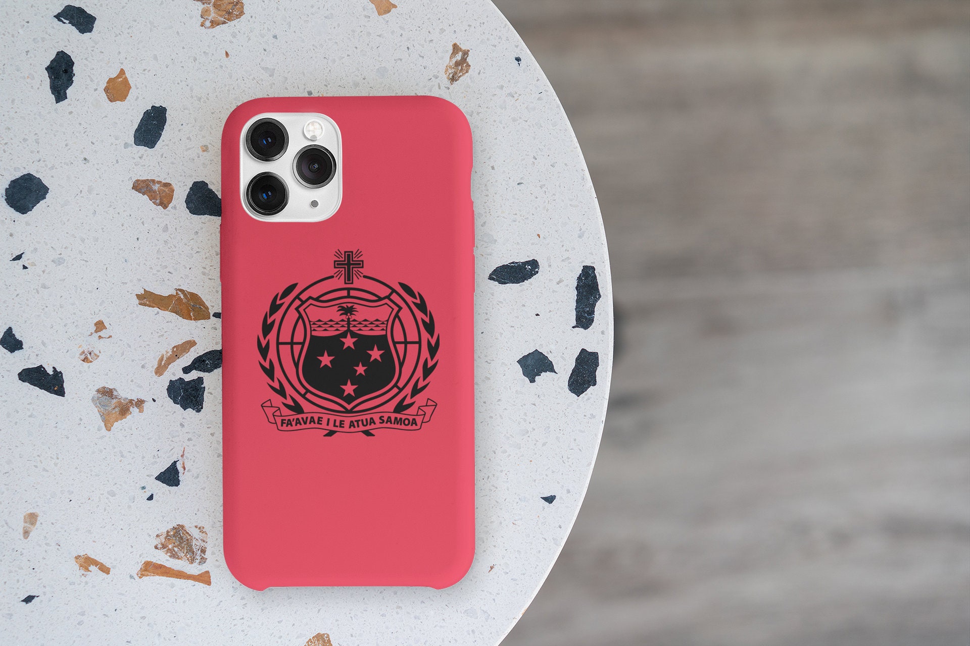 Buy Samoa Svg Samoa Flag Vector Seal of Samoa Clipart Crest Online in ...