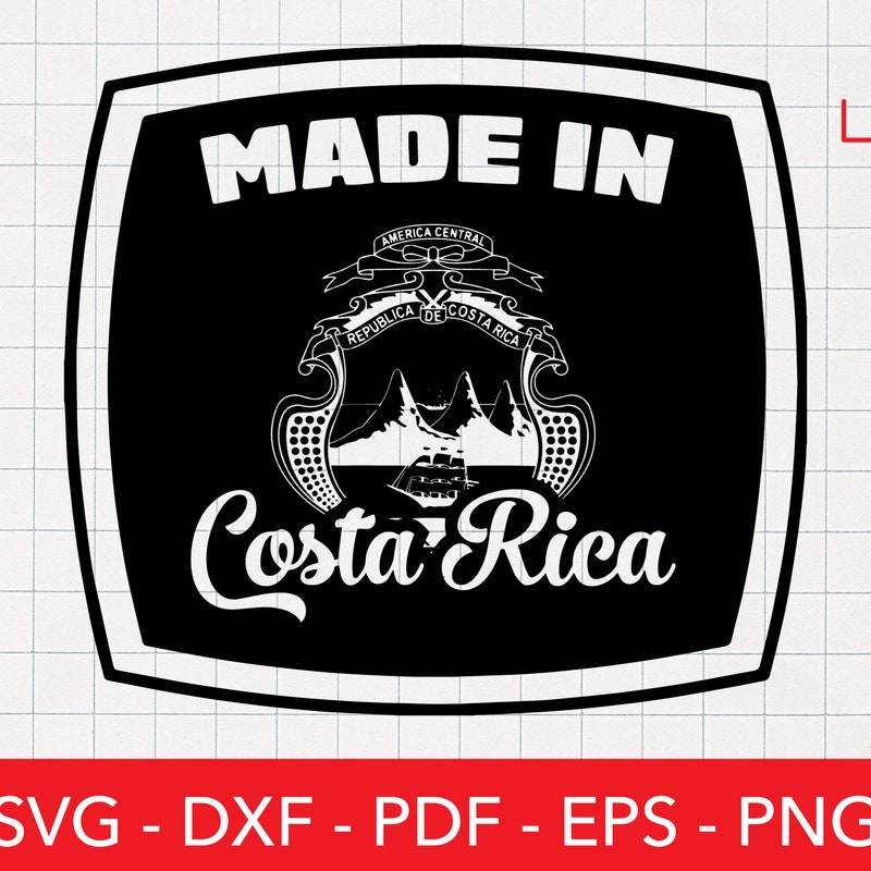 Costa Rica Png - Etsy