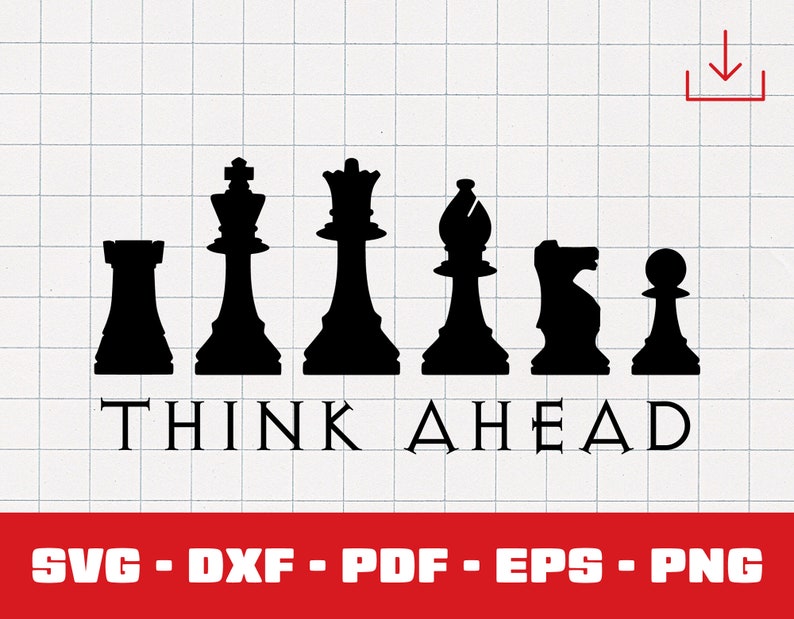 Chess Svg, Checkers Pieces Vector, Think Ahead Png, Pawn, Knight File ...