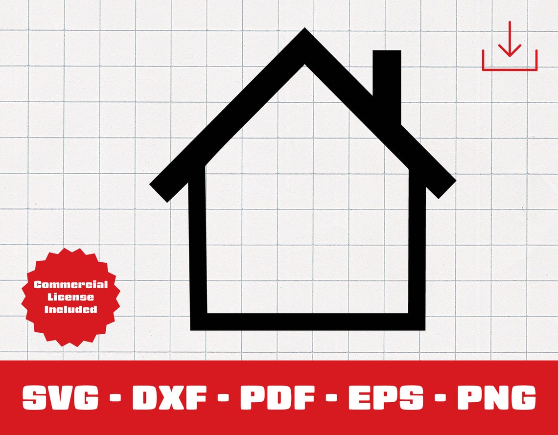 House Frame Svg, House Svg, Real Estate Svg, Home Svg, House Outline ...