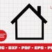House Frame Svg, House Svg, Real Estate Svg, Home Svg, House Outline ...