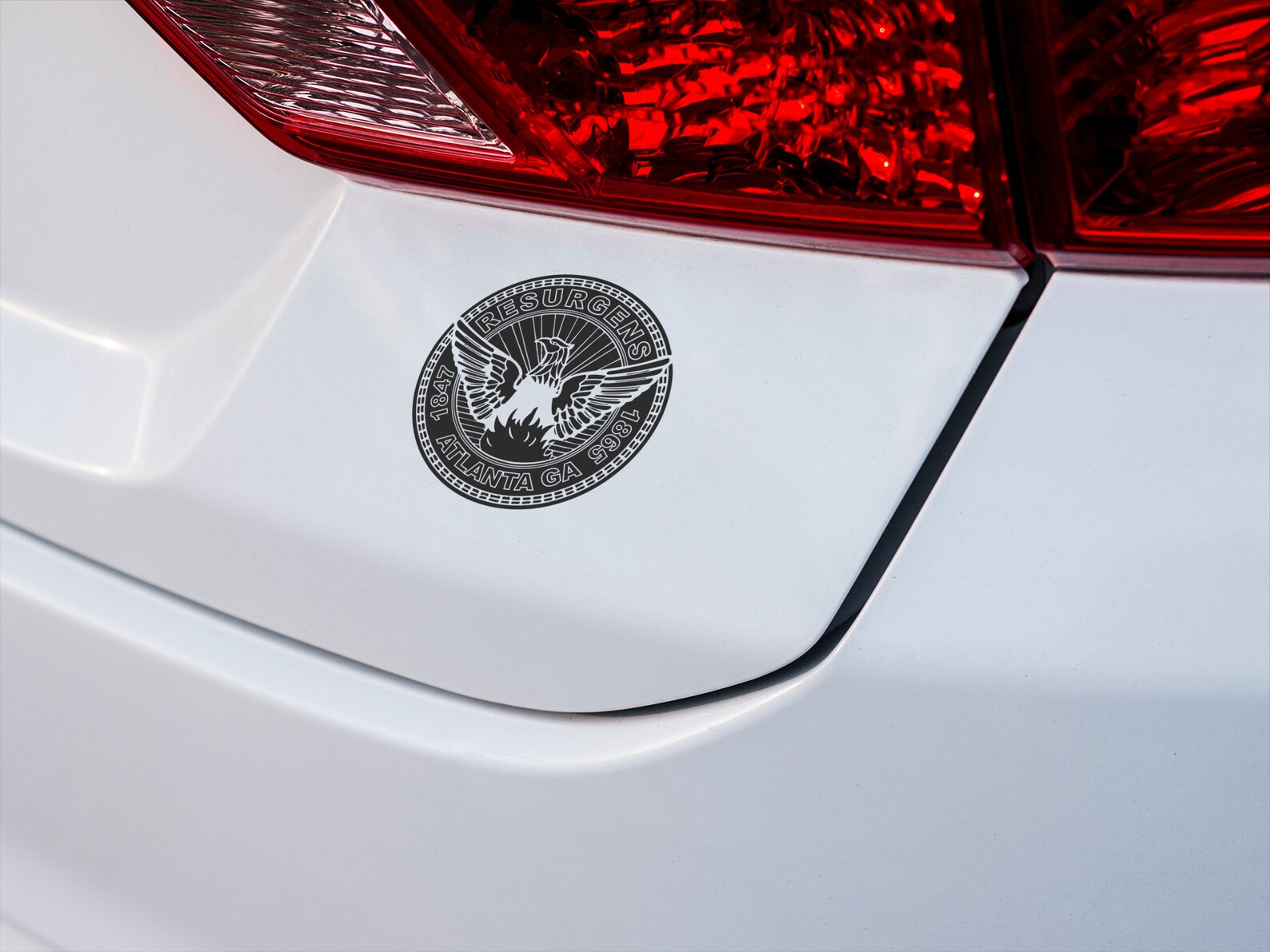 Atlanta Svg Atlanta City Seal Png Logo Decal Crest Badge - Etsy