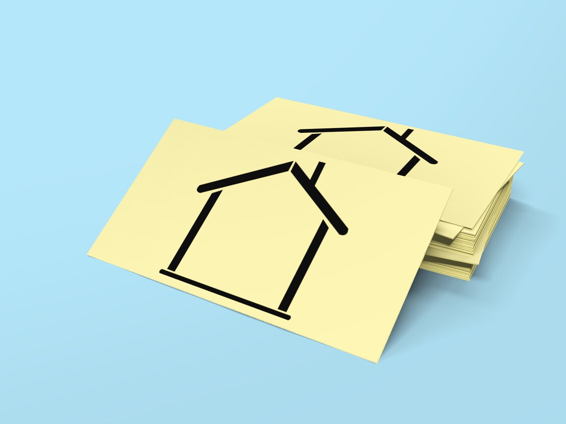 House Svg Home Frame Vector Roof Logo Real Estate Symbol - Etsy