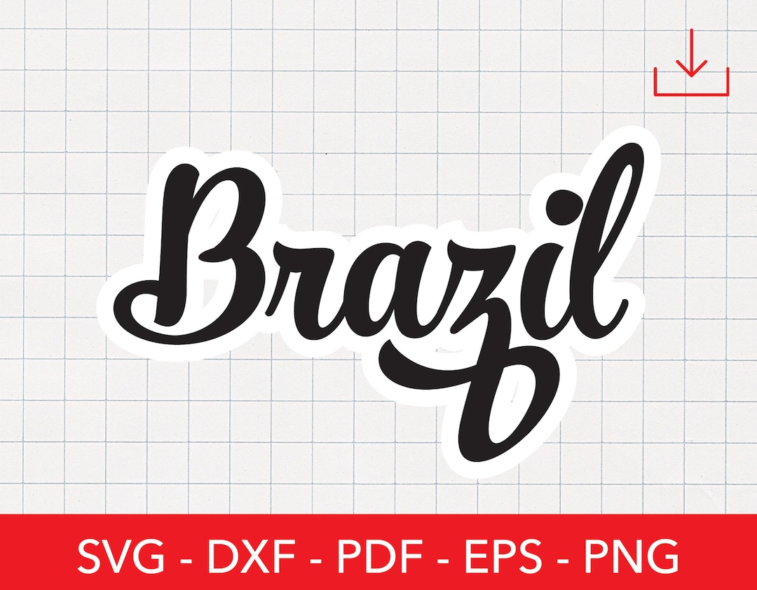 Brazil Svg, Brazilian Logo Svg, Brazil Sticker, São Paulo, Badge ...