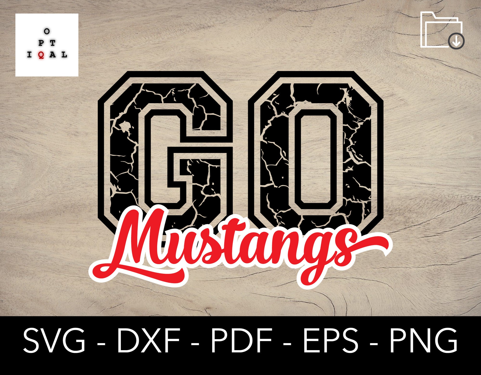 Go Mustangs Svg, Sports Team Svg, Mascot Svg, Baseball, Football ...