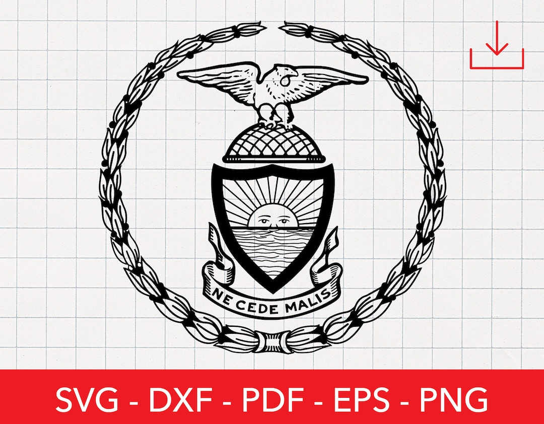 Bronx Svg, Bronx Seal Svg, New York Svg, NYC Png, Crest, Badge, Emblem ...