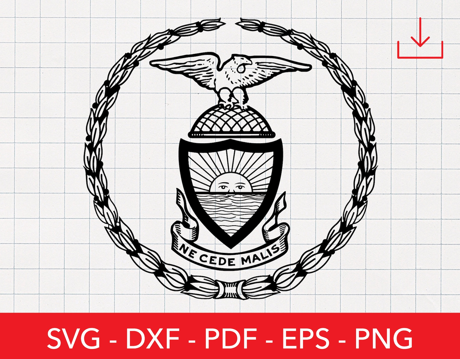 Bronx Svg Bronx Seal Svg New York Svg NYC Png Crest - Etsy