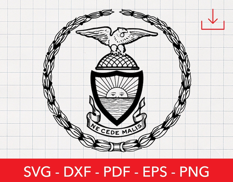Bronx Svg, Bronx Seal Svg, New York Svg, NYC Png, Crest, Badge, Emblem ...