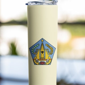 Bali Svg, Bali Flag Vector, Seal of Bali Clipart, Crest, Badge, Emblem ...