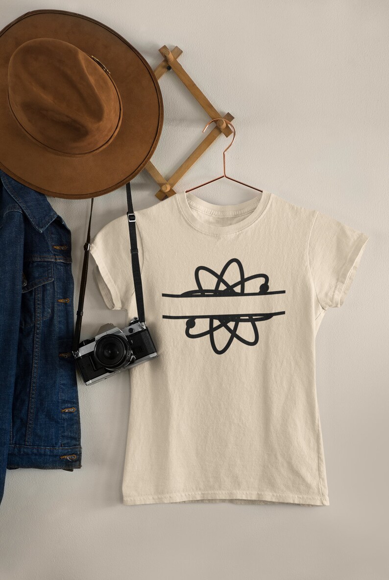 Science Svg Split Frame Svg Atom Svg Chemistry Teacher Svg - Etsy