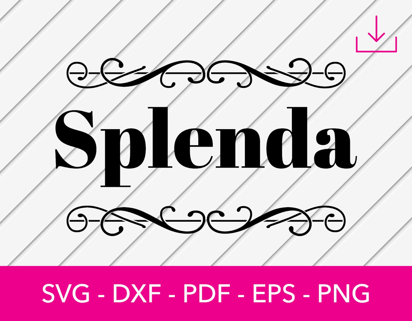 Splenda Label Svg, Splenda Logo Svg, Splenda Svg, Kitchen Svg, Label ...