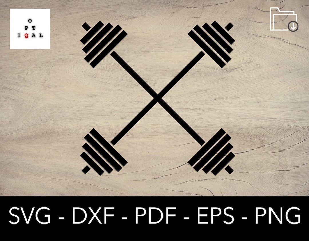 Barbell Svg, Workout Svg, Gym Svg, Heartbeat Svg, Exercise Svg, Fitness ...