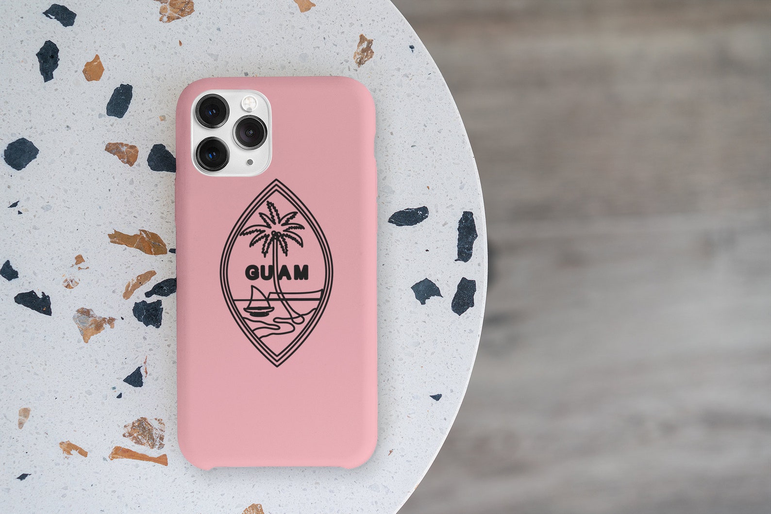 Guam Svg Guam Flag Vector Seal of Guam Clipart Mariana - Etsy