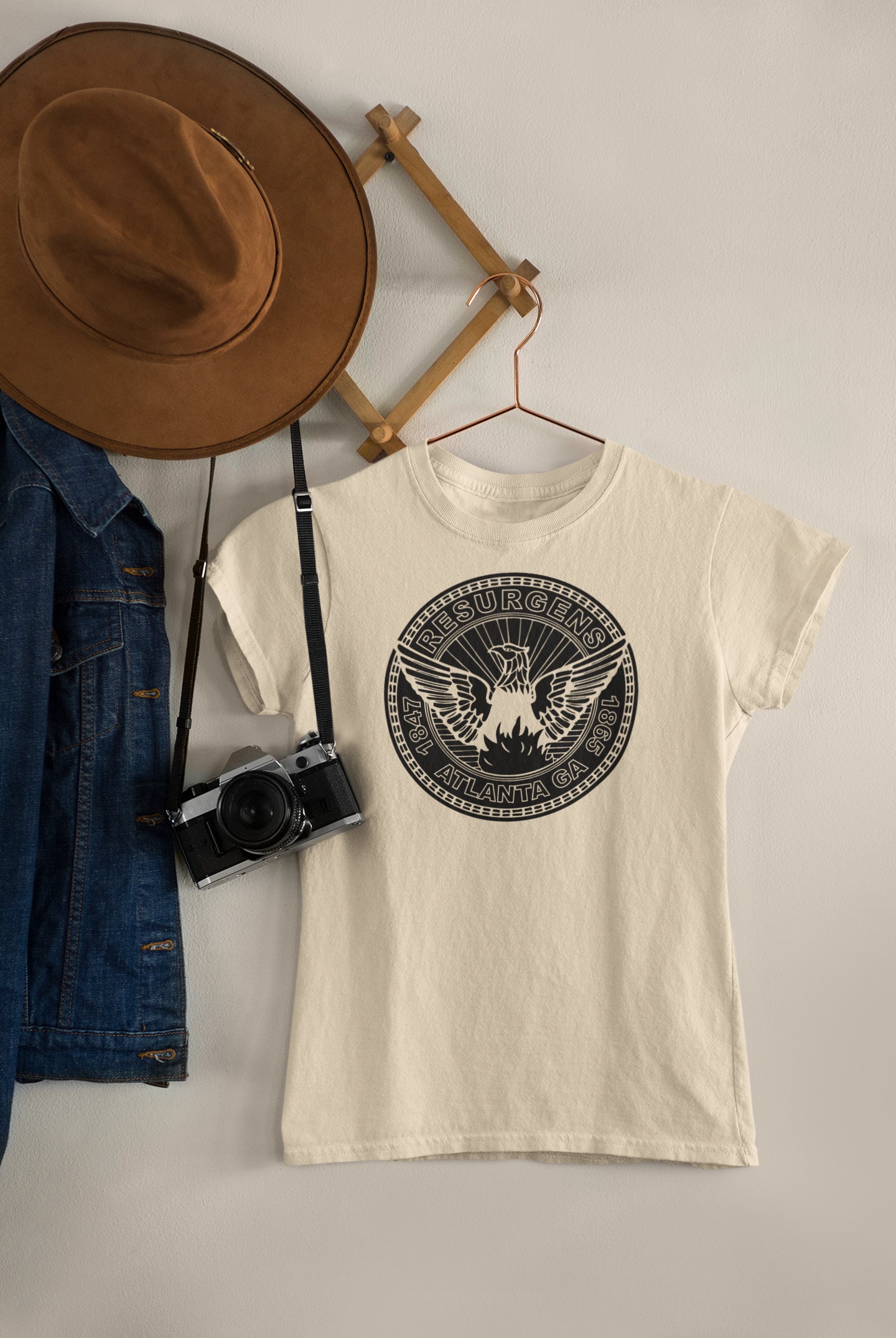 Atlanta Svg Atlanta City Seal Png Logo Decal Crest Badge - Etsy