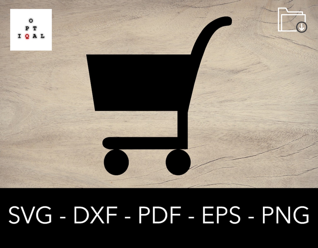 Shop Cart Svg, Shopping Cart Svg, Shopping Buggy Symbol Icon, Vector ...