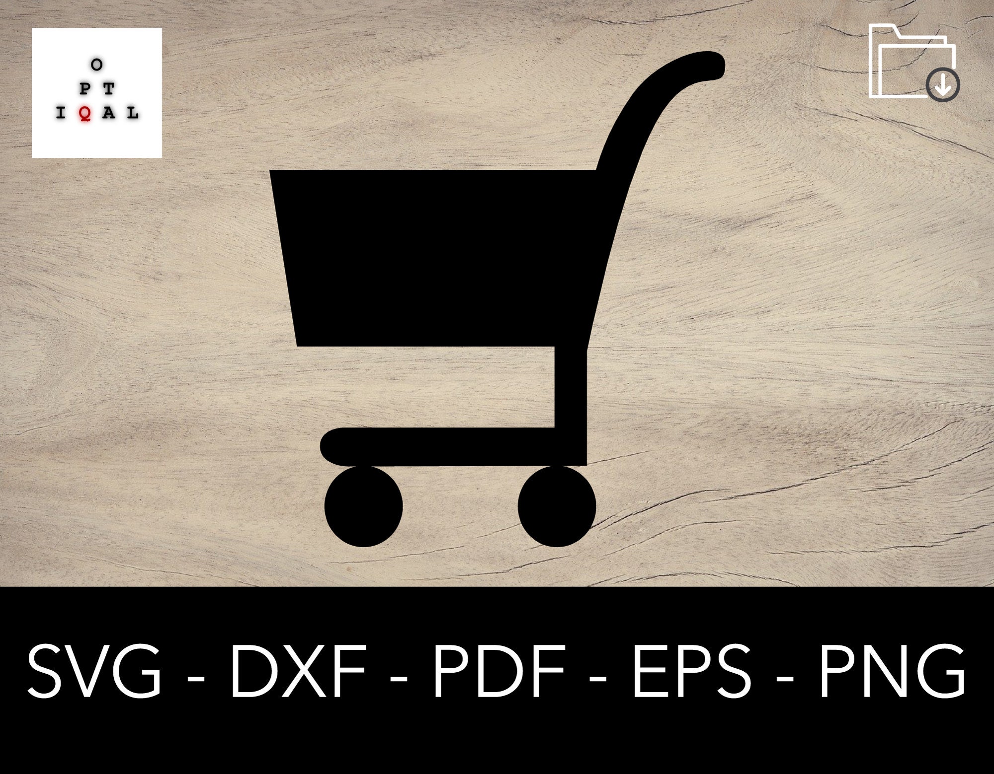 Shop Cart Svg Shopping Cart Svg Shopping Buggy Symbol Icon | Etsy