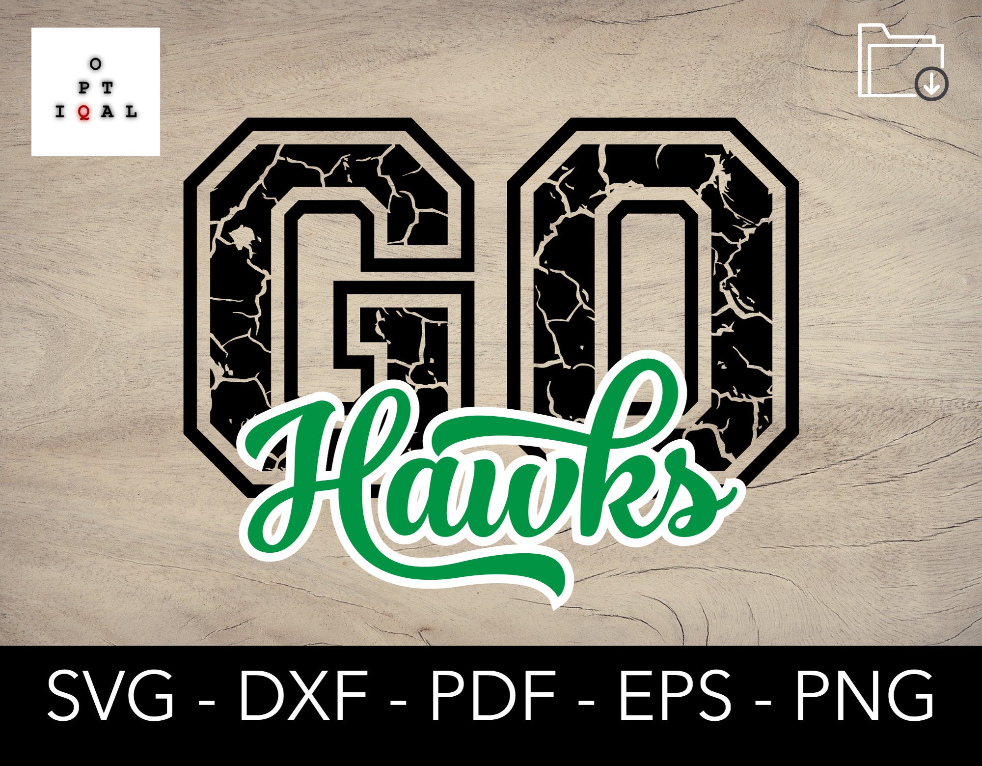Go Hawks Svg Sports Team Svg Mascot Svg Baseball Football - Etsy