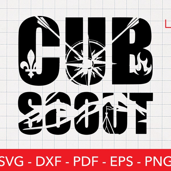 Cub Scout - Etsy