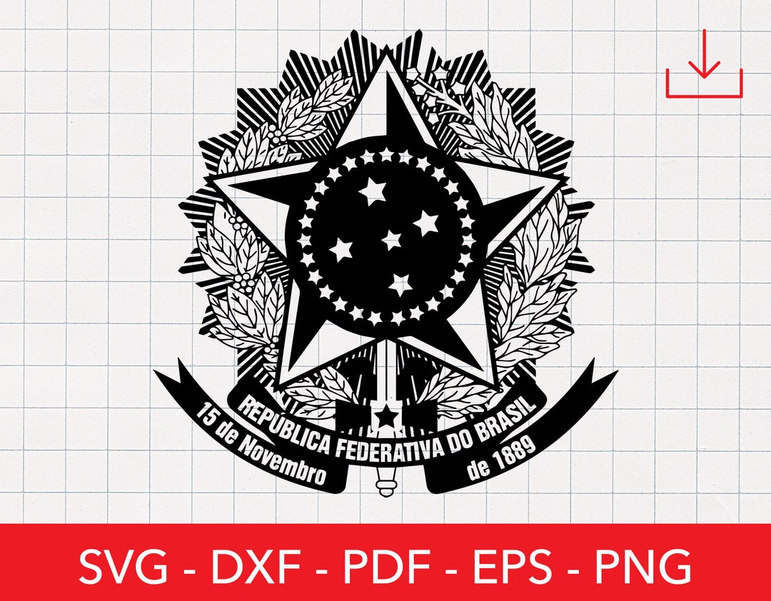 Brazil Svg, Brazilian Flag Svg, Seal of Brazil, São Paulo Crest, Badge ...