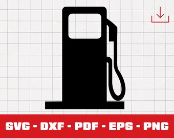 Gas Pump Decal - Etsy