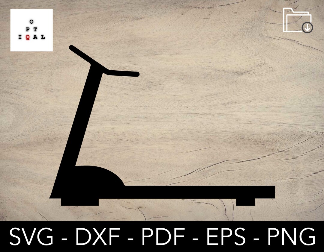 Treadmill Svg, Gym Svg, Crossfit Svg, Workout Svg, Running Svg, Cut ...