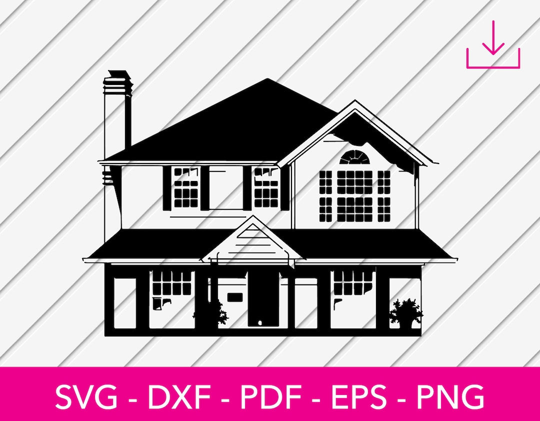 House Svg, New Home Frame Vector, Roof Logo , Real Estate Symbol ...