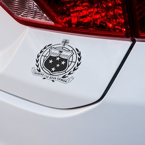 Samoa Svg, Samoa Flag Vector, Seal of Samoa Clipart, Crest, Badge ...