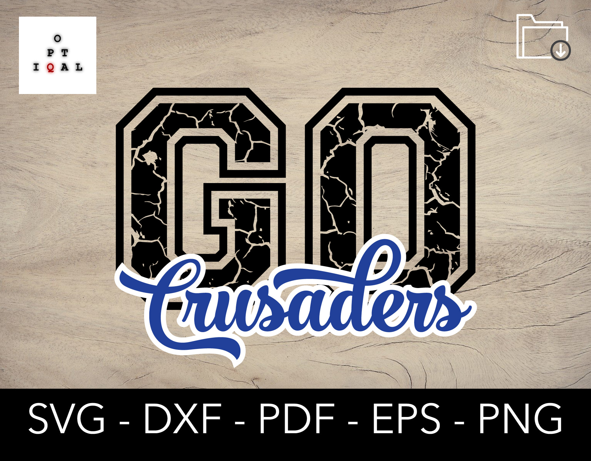 Crusaders Soccer Logo