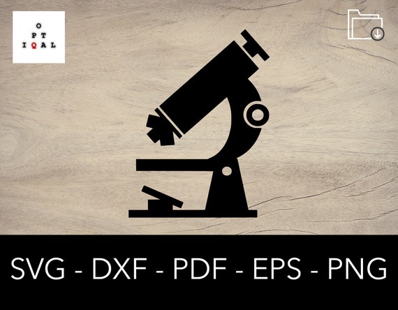 Microscope Svg Science Svg Biology Svg Cut File Slot - Etsy Finland