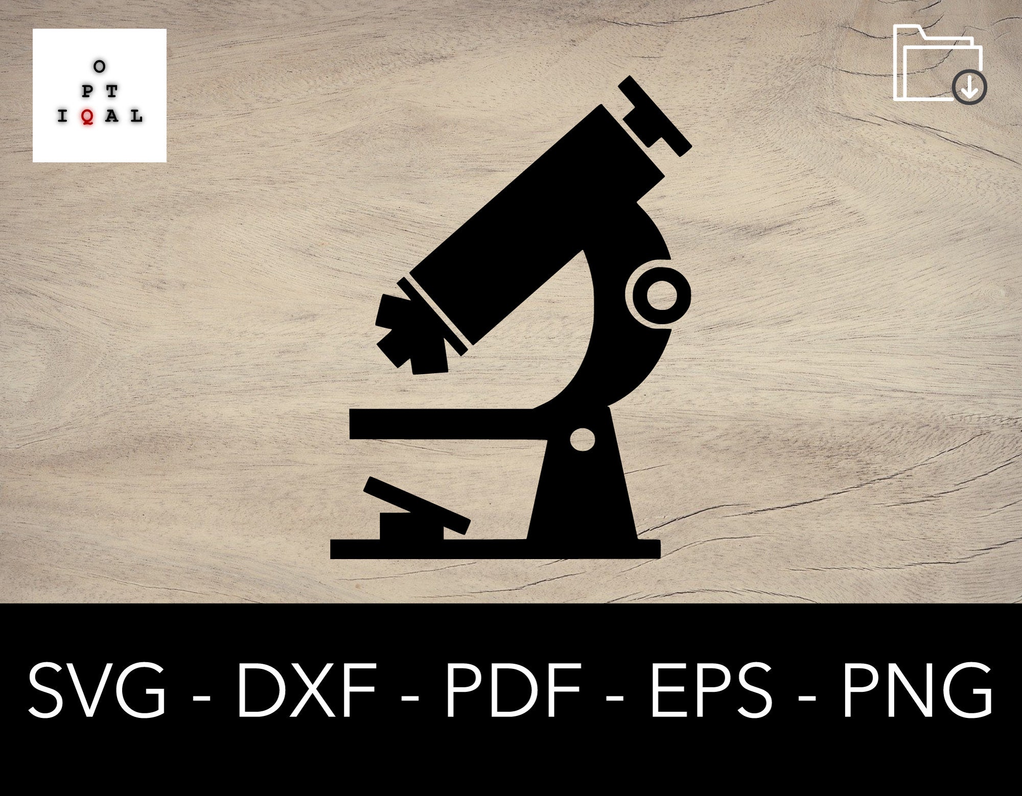 Microscope svg Science Svg Biology Svg Cut File Slot | Etsy