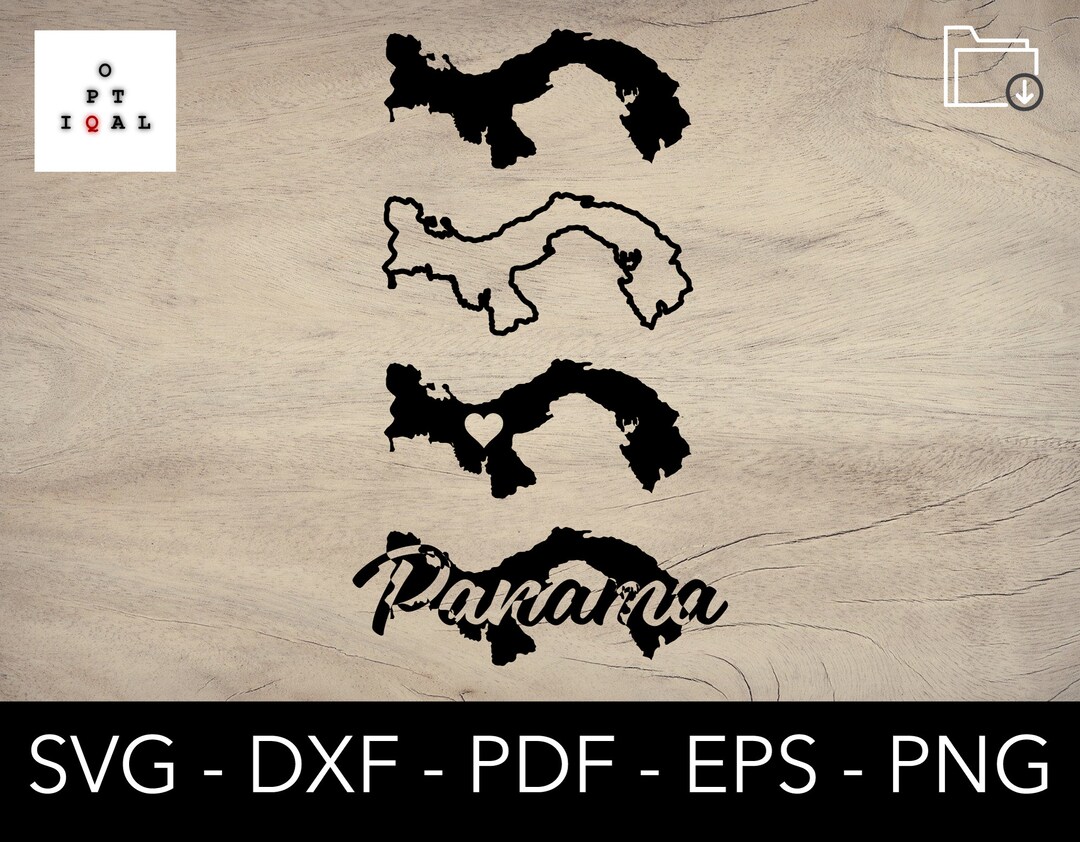Panama Svg Bundle, Panama Map Svg, Panama Shape Svg, Latin America Svg ...