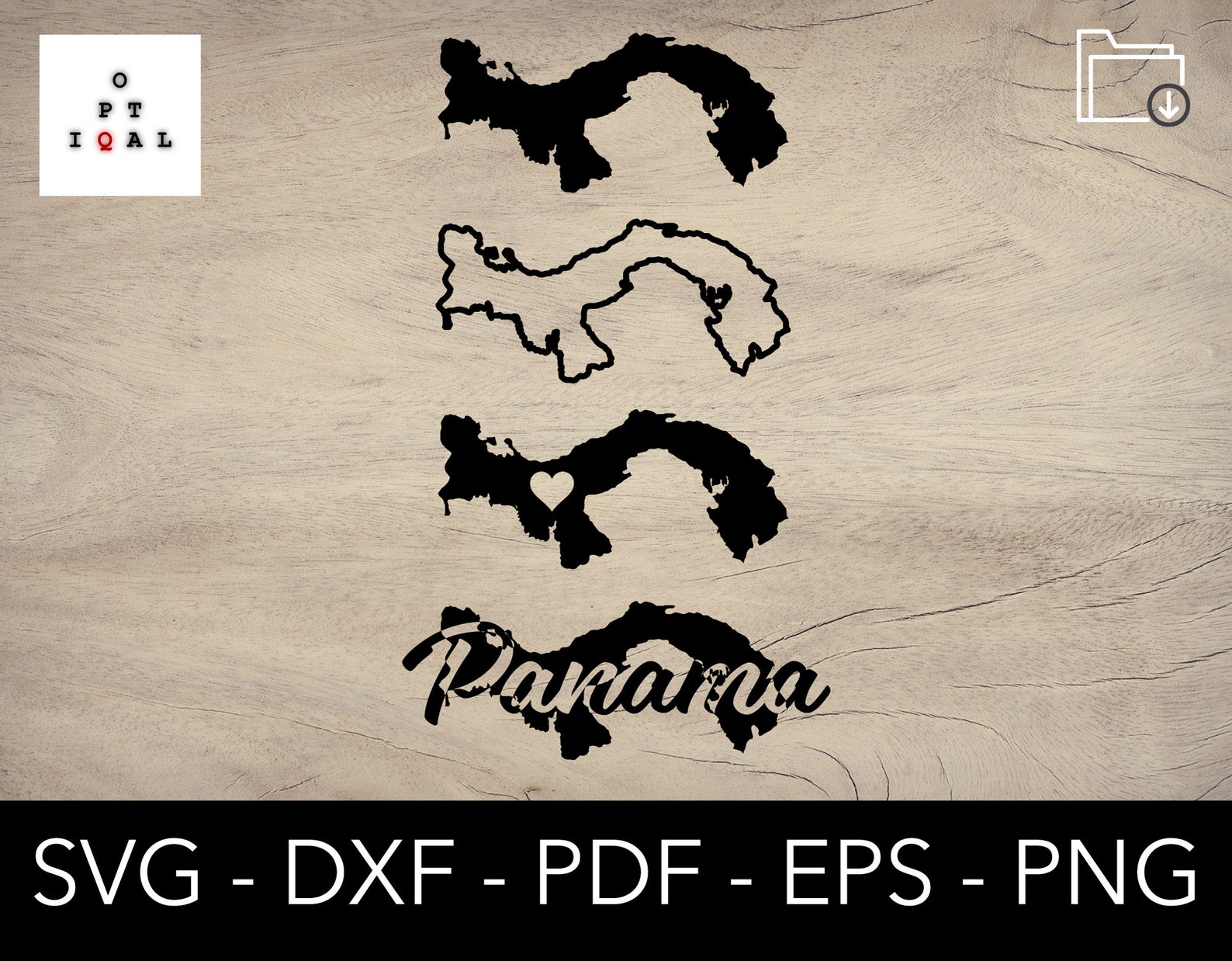 Panama Svg Bundle Panama Map Svg Panama Shape Svg Latin - Etsy
