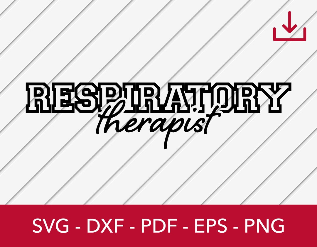 Respiratory Svg, Respiratory Therapist Svg, Nurse Svg, Medical Svg ...