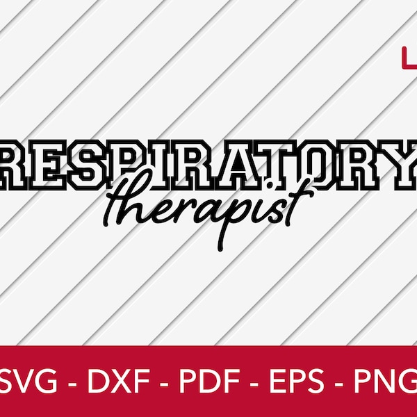 Respiratory Therapist Logo - Etsy