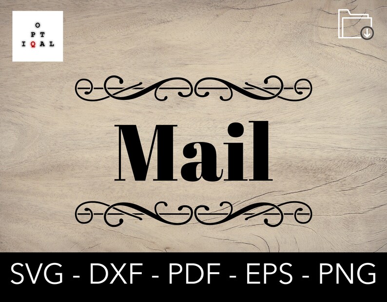 Mail Svg, Love Letter Logo, Valentine Png, Mailbox Vector, Label File ...