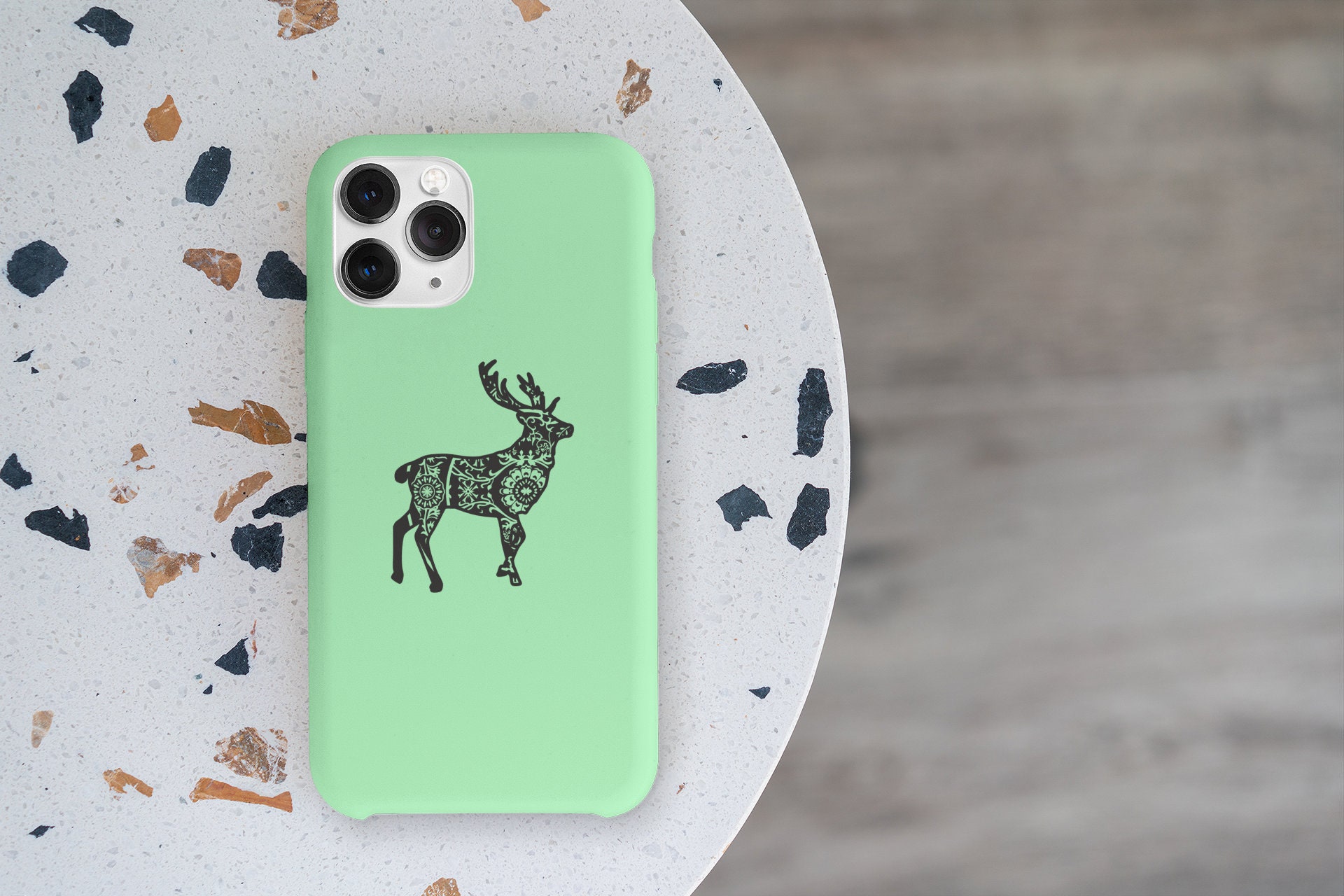 Deer Svg Zentangle Svg Mandala Svg Hunting Svg Buck Svg - Etsy