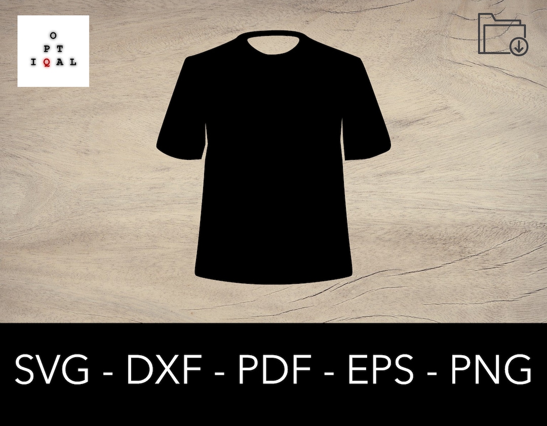 T-shirt SVG, T Shirt Svg, T-shirt Clipart - Vector, Decal, Logo ...