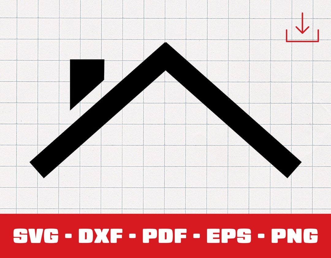Roof Svg, House Frame Svg, House Svg, Real Estate Svg, House Outline ...