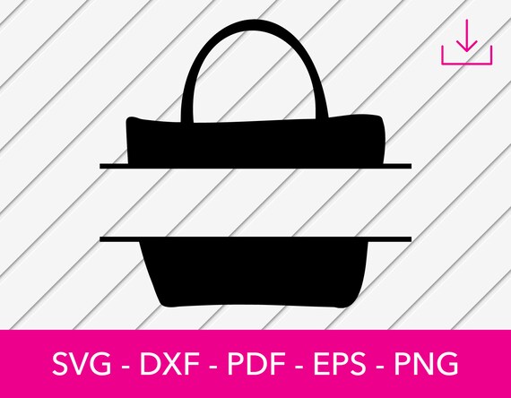 Purse Svg Handbag Split Frame Svg Fashion Svg Vector | Etsy